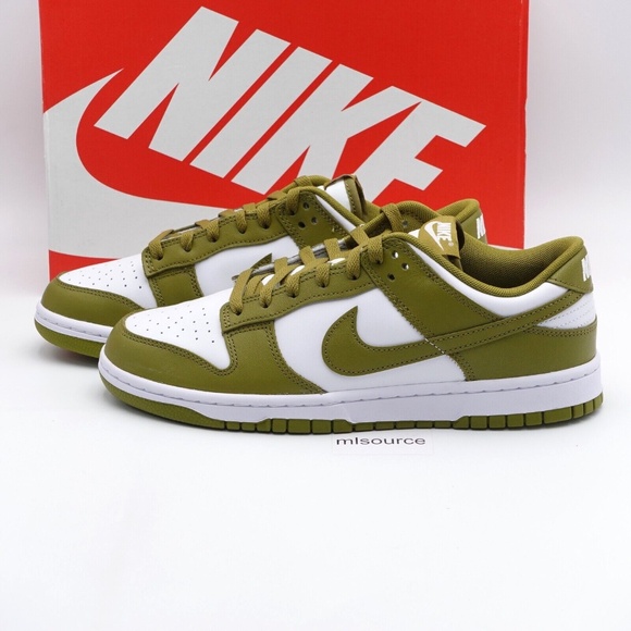 Nike | Shoes | New Nike Dunk Low Retro Sneakers Dv83305 Whitepacific ...